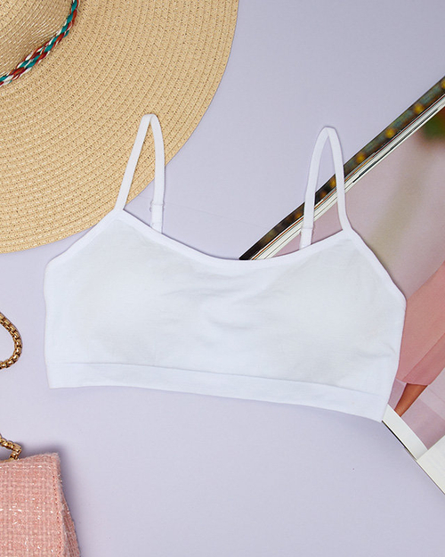 Sport valge laste rinnahoidja valge - Aluspesu - Valge | Royalfashion ...